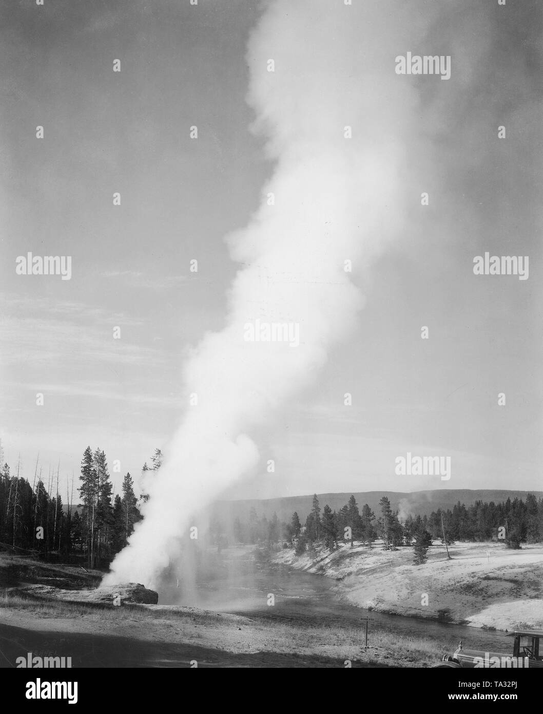 Riverside conservation Black and White Stock Photos & Images - Alamy