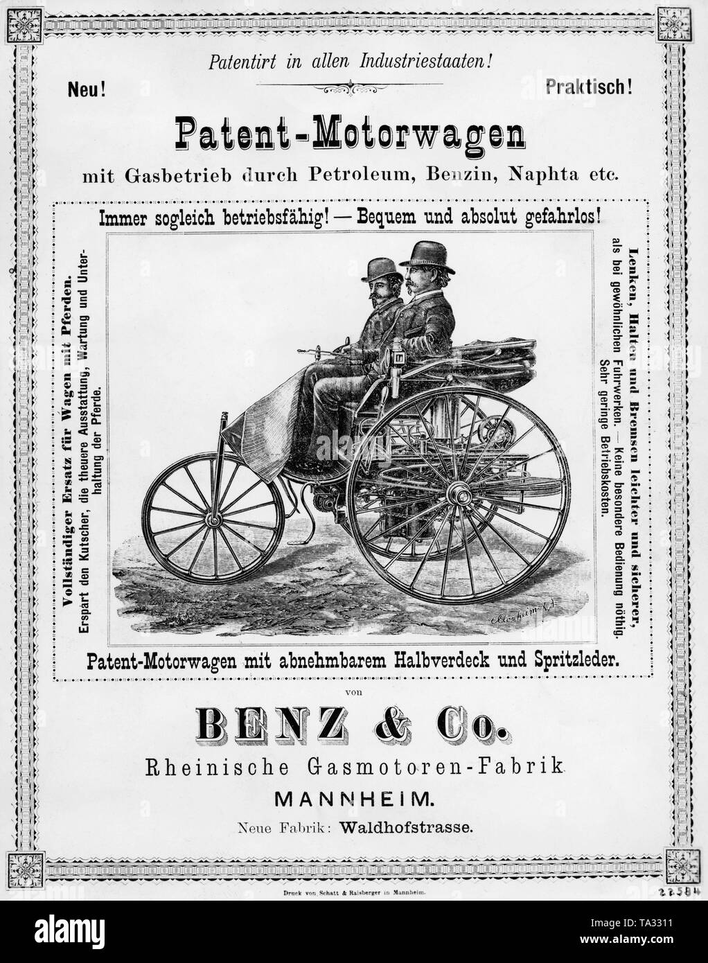 Worlds first automobile hi-res stock photography and images - Alamy