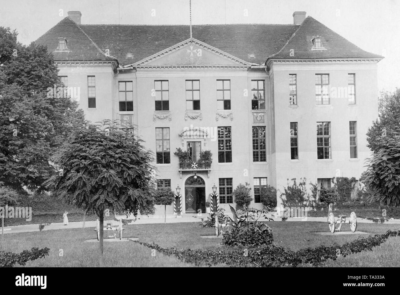 Sonnenburg castle Black and White Stock Photos & Images - Alamy