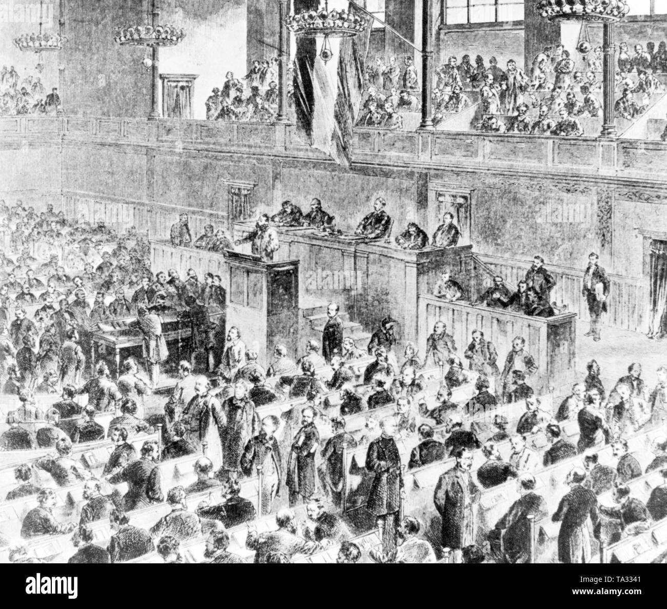 March 1871 hi-res stock photography and images - Alamy