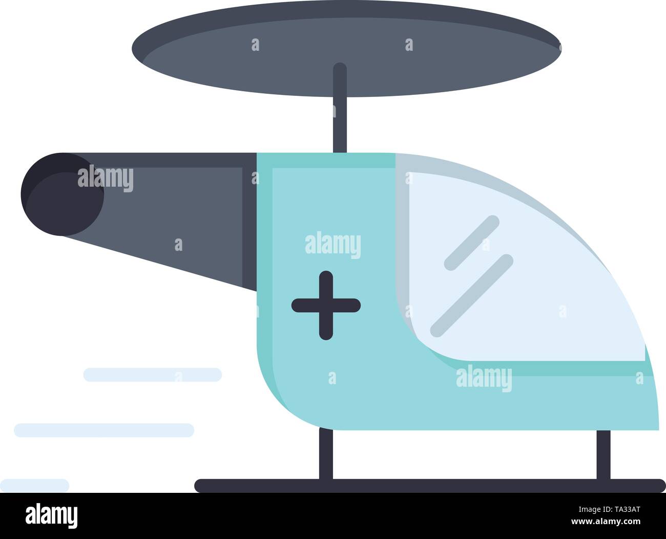 Helicopter banner hi-res stock photography and images - Alamy