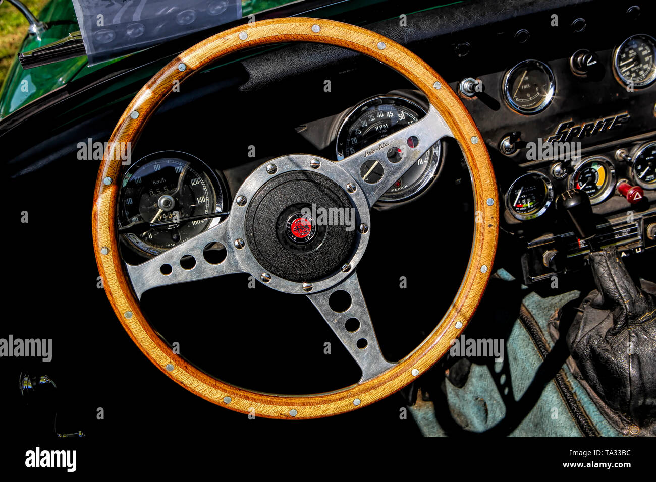 Austin healy hi-res stock photography and images - Alamy