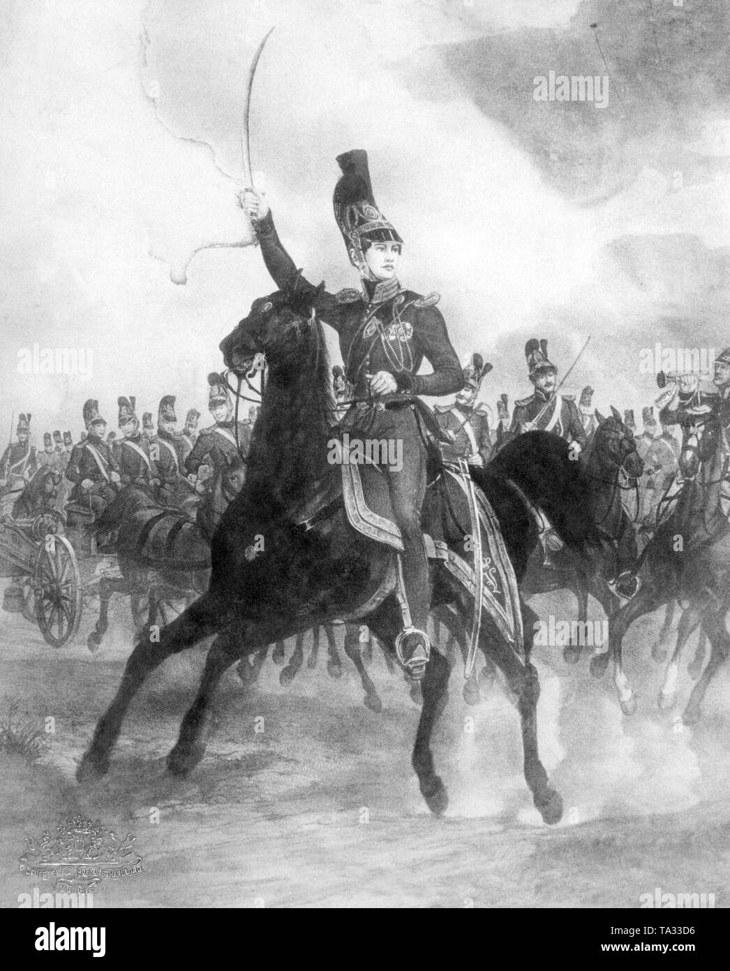 19th century cavalry saber hi-res stock photography and images - Alamy