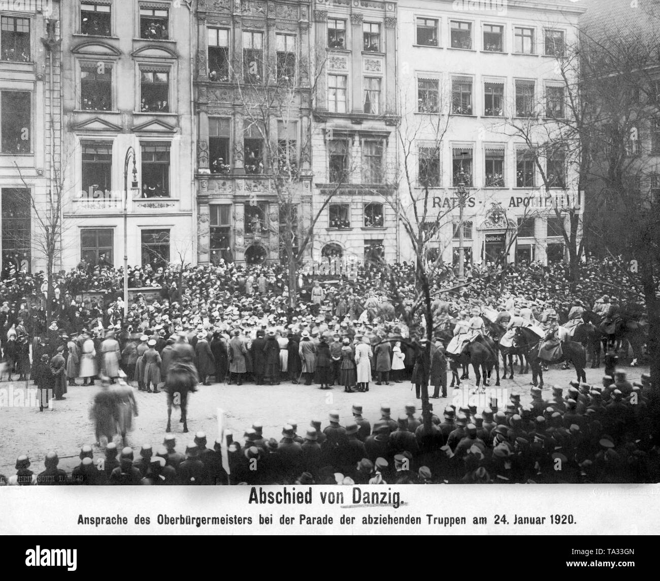 Danzig west hi-res stock photography and images - Alamy