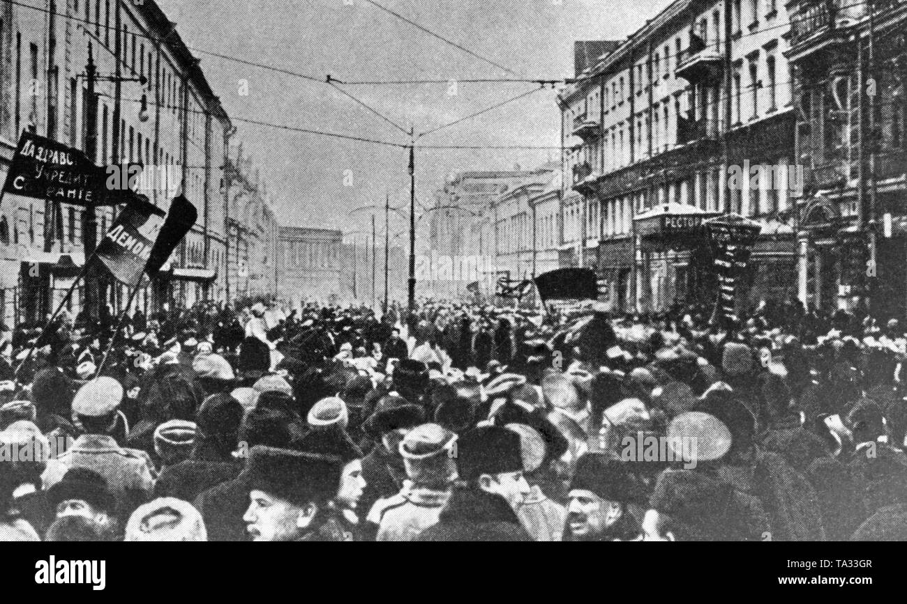 February revolution 1917 hi-res stock photography and images - Alamy