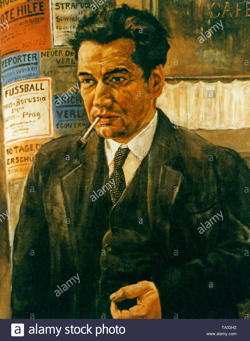 Egon Erwin Kisch High Resolution Stock Photography and Images - Alamy