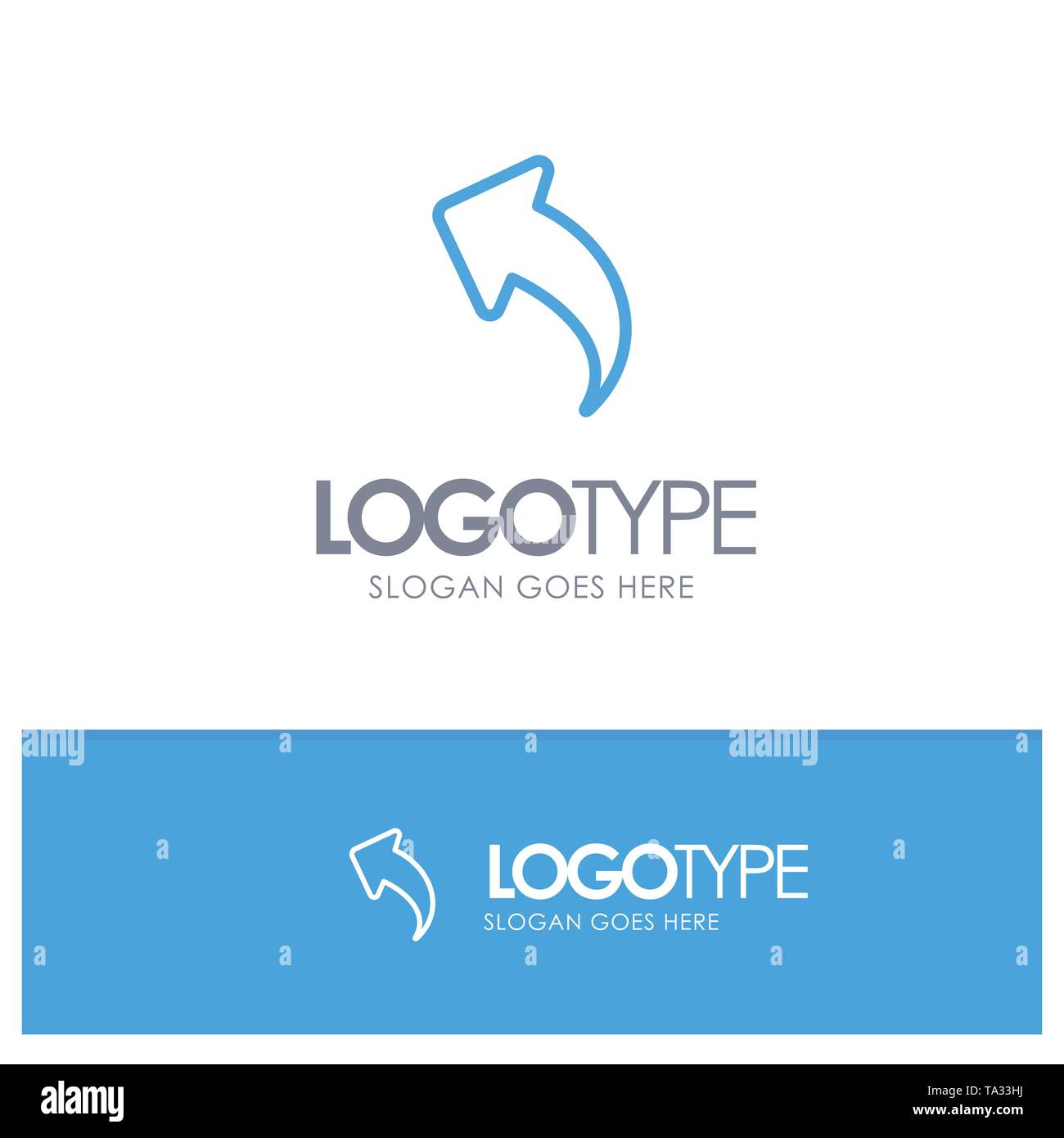 Arrows with outline Stock Vector Images - Alamy