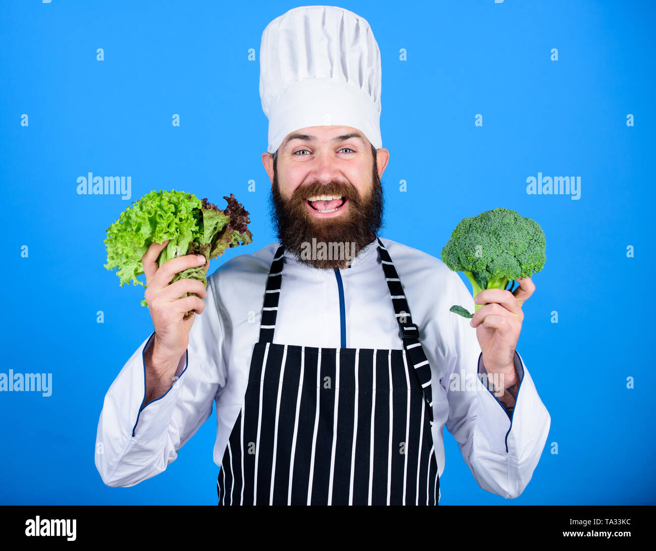 Vitamin. man use kitchenware. Healthy food and vegetarian. Dieting ...
