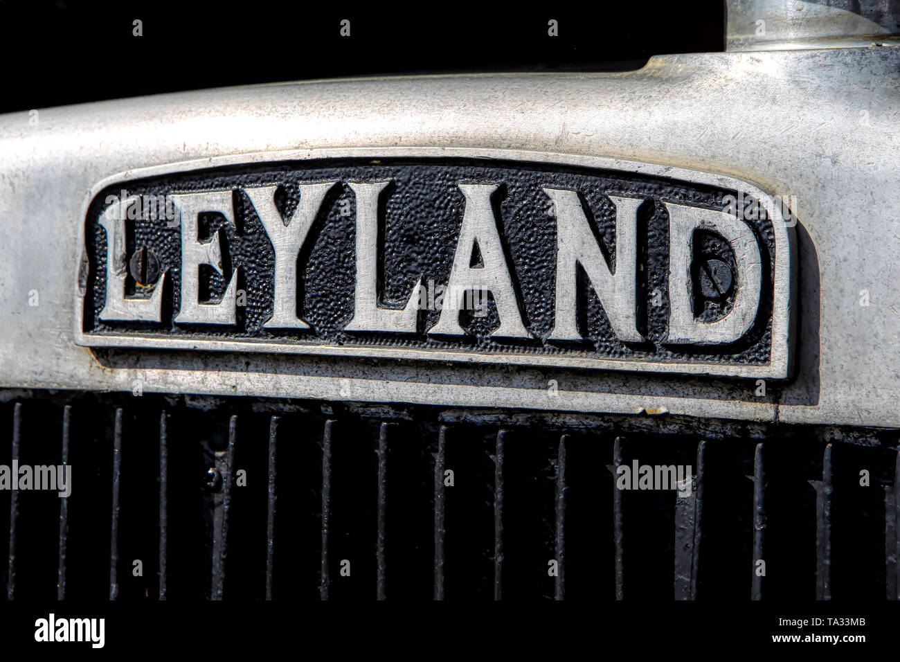 Leyland logo hi-res stock photography and images - Alamy