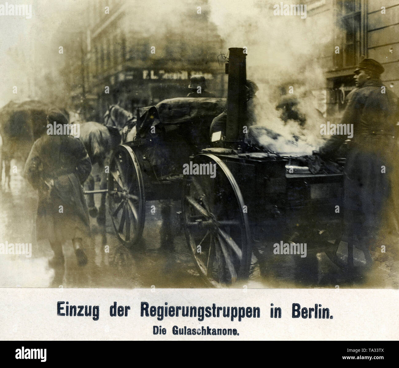 Freikorps 1919 berlin hi-res stock photography and images - Alamy