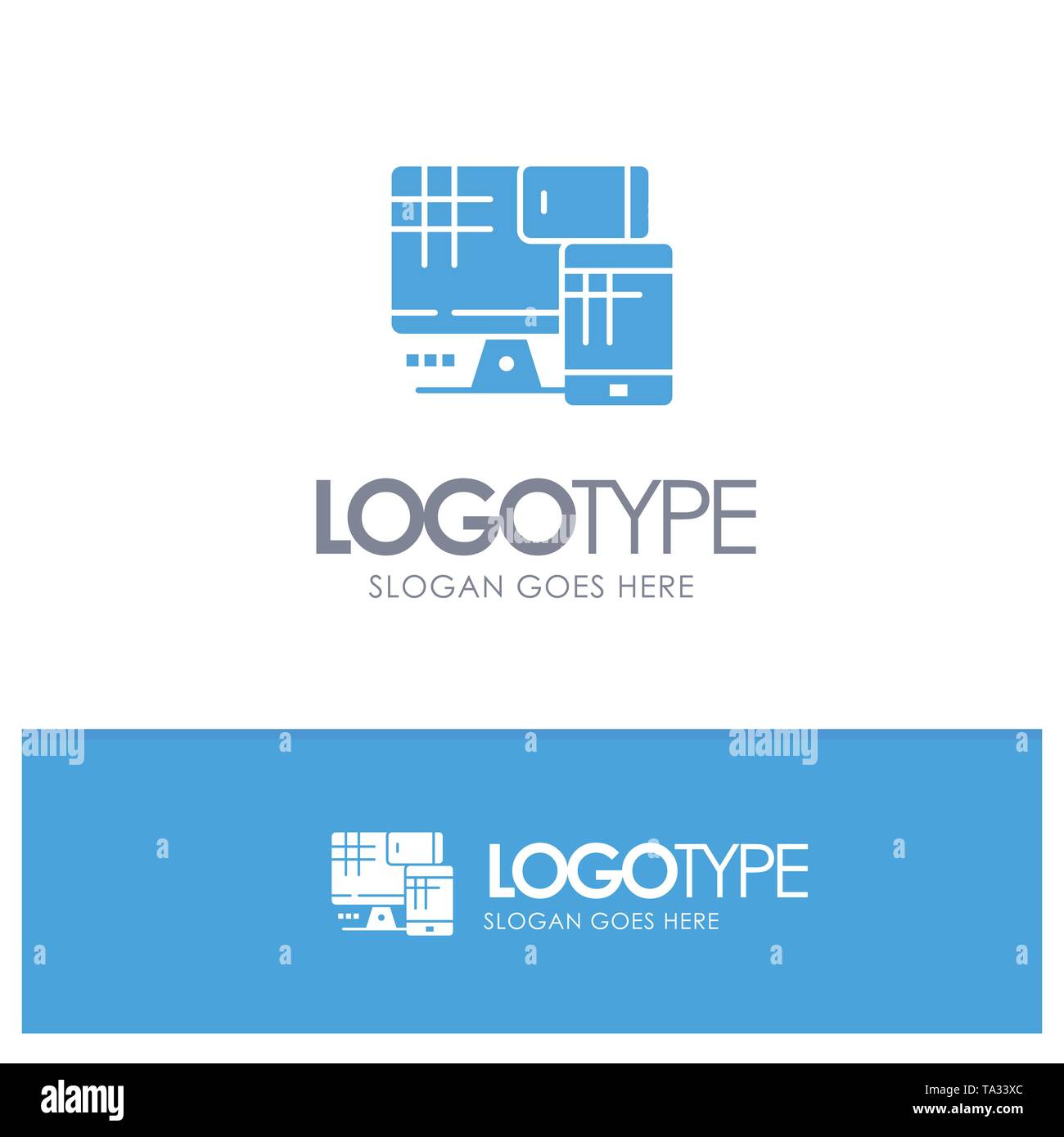 Monitor number Stock Vector Images - Alamy