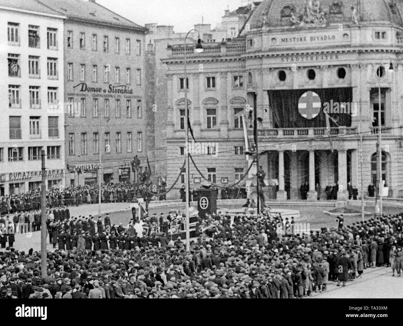 The memorial service for Rudolf Kopal takes place in Bratislava in ...