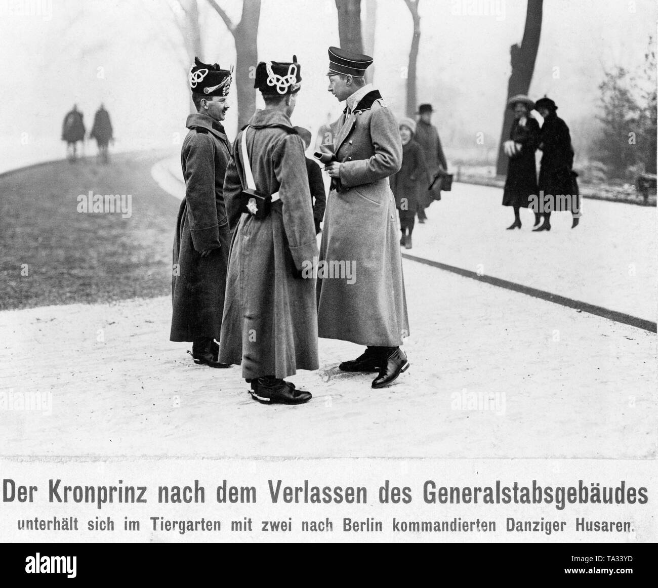 Imperial german general uniform hi-res stock photography and images - Alamy