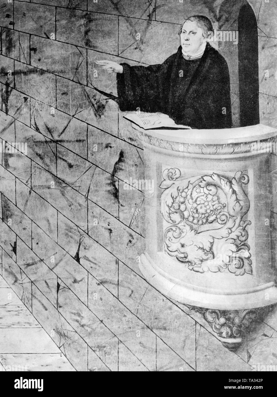 Cranach altar hi-res stock photography and images - Alamy