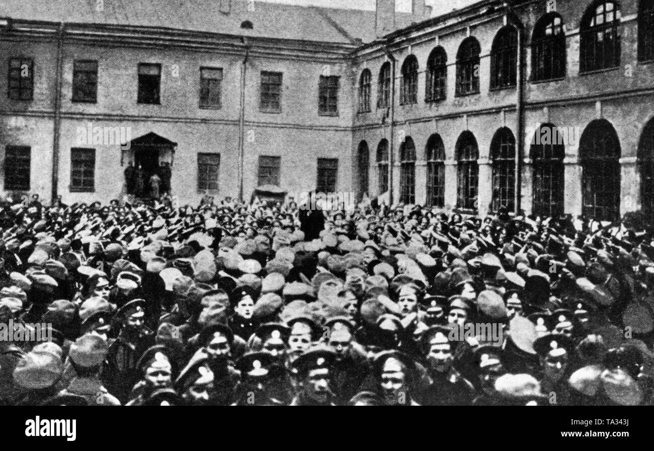 Russian army 1917 hi-res stock photography and images - Alamy