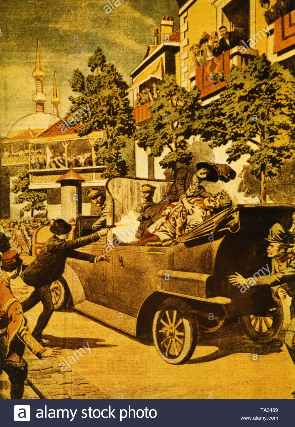 Assassination Of Archduke Ferdinand High Resolution Stock Photography ...