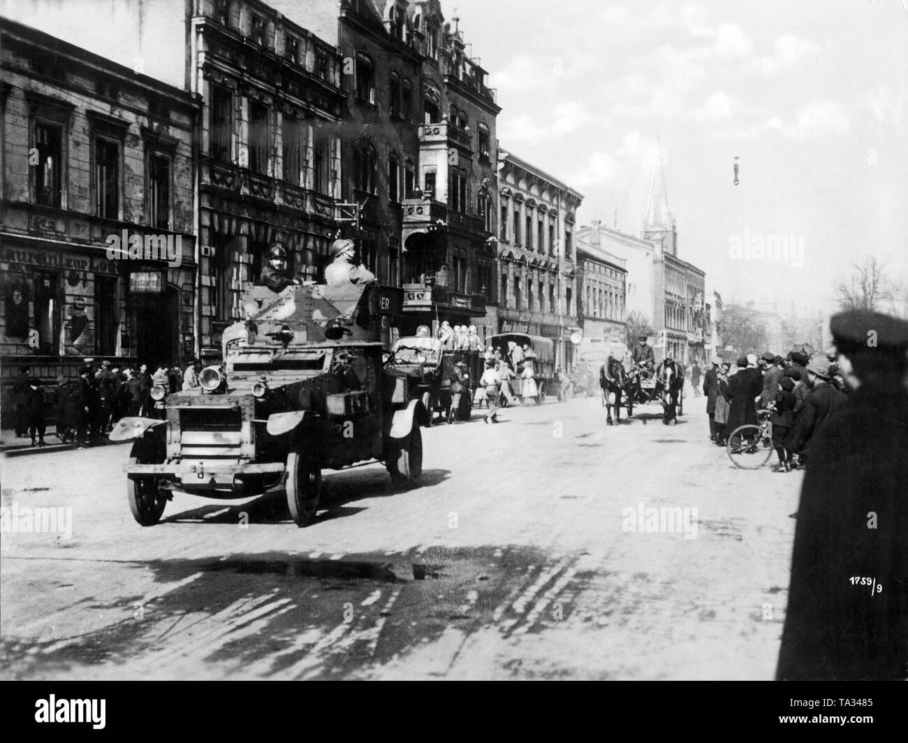 Occupation Of The Ruhr Area 1923 High Resolution Stock Photography and ...