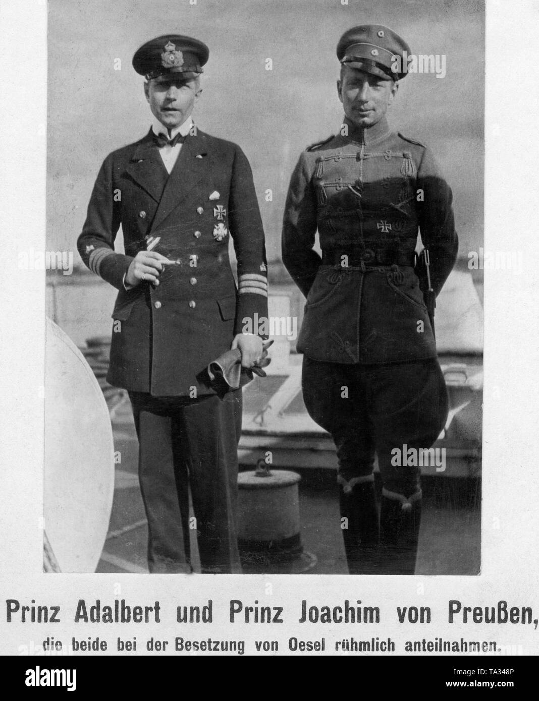 Prince adalbert of prussia hi-res stock photography and images - Alamy