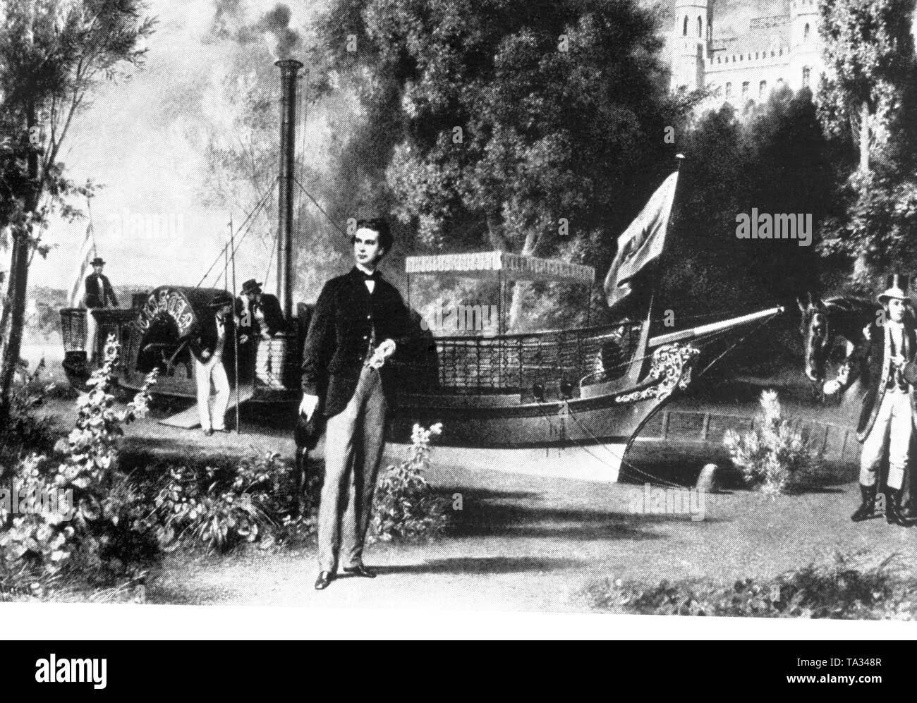 Ludwig ii of bavaria tristan hi-res stock photography and images - Alamy