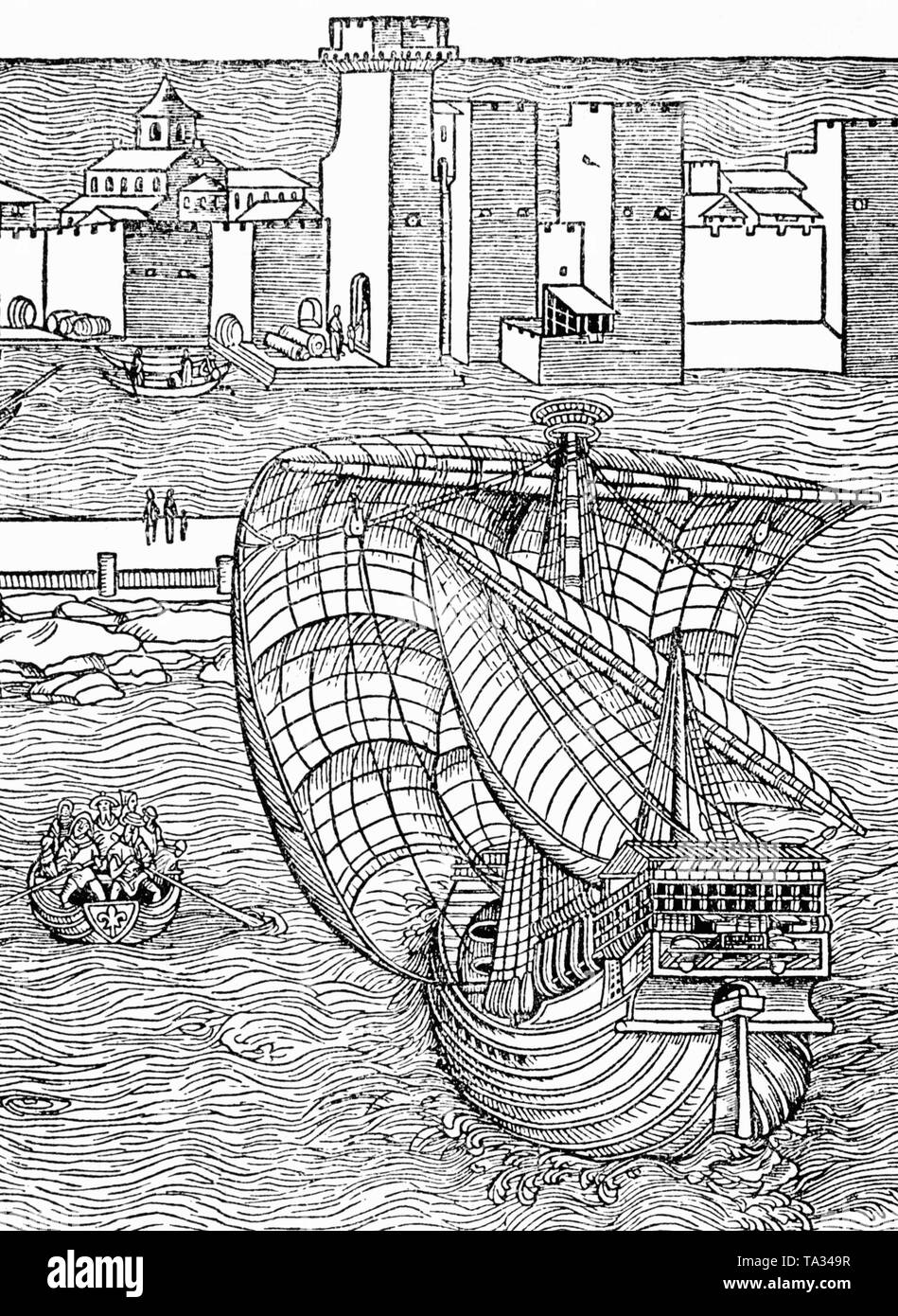 Hanseatic league merchant hi-res stock photography and images - Alamy