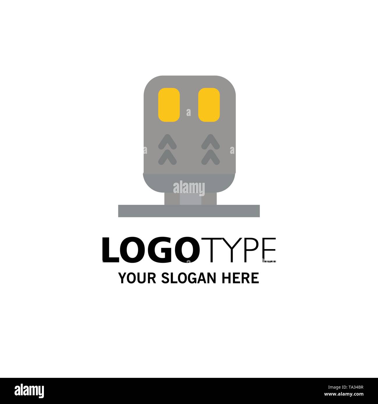 Isolated illustration cartoon draw railway hi-res stock photography and ...