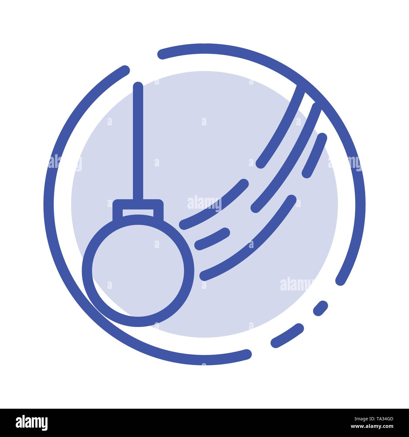 Pendulum swing and person Stock Vector Images - Alamy