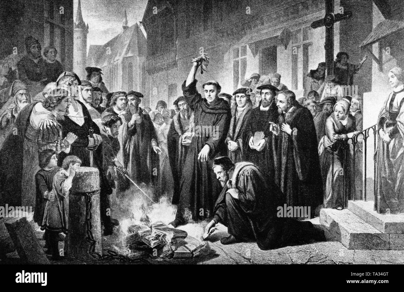 Martin Luther Excommunication