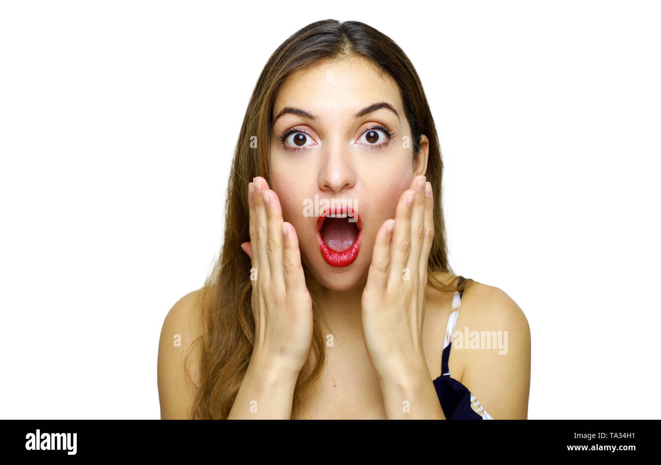 Funky lips hi-res stock photography and images - Alamy