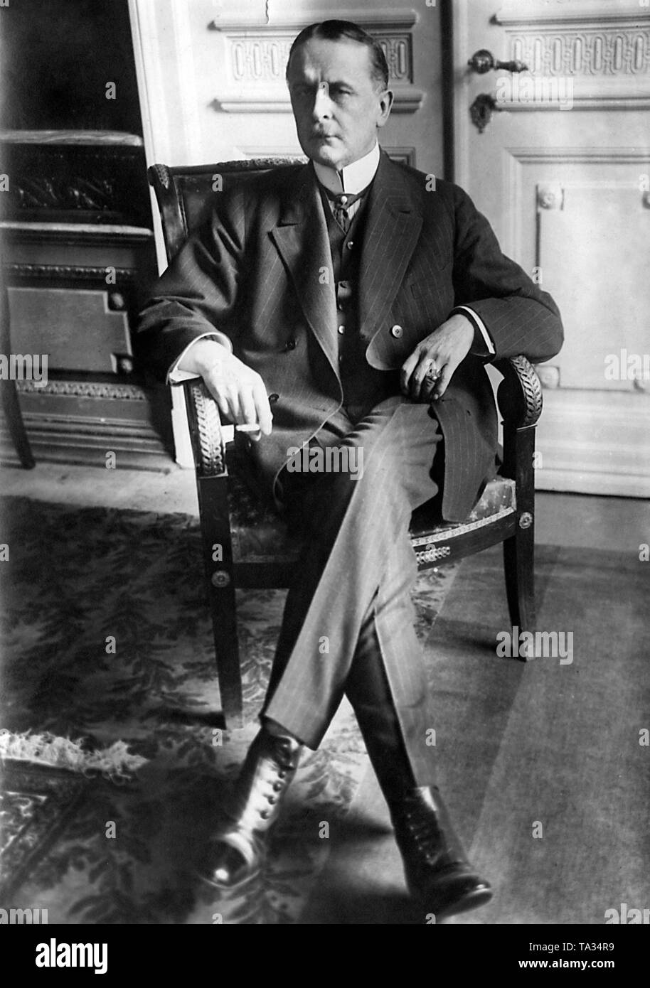 At this time Count von Brockendorff-Rantzau was the first Minister of ...