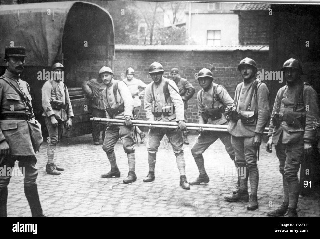 Ruhr Crisis Stock Photos & Ruhr Crisis Stock Images - Alamy