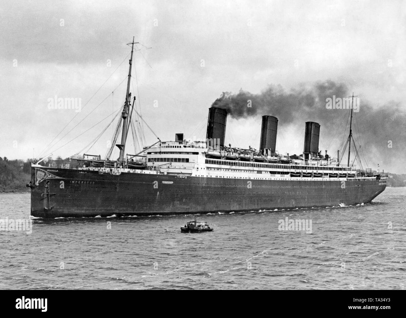 Imperator cruise ship hi-res stock photography and images - Alamy