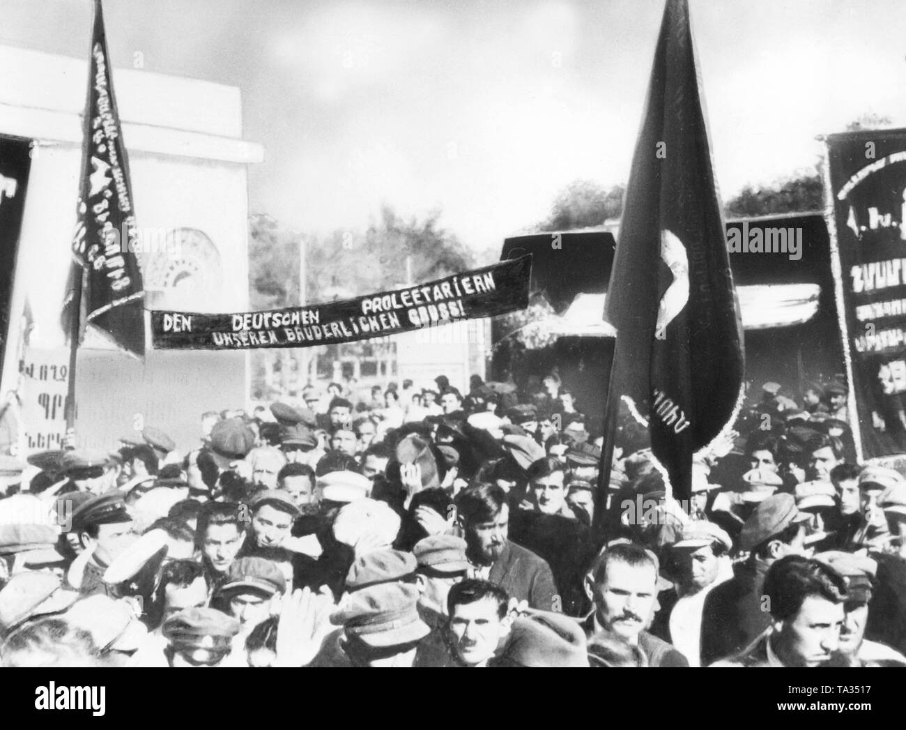 Proletarians hi-res stock photography and images - Alamy