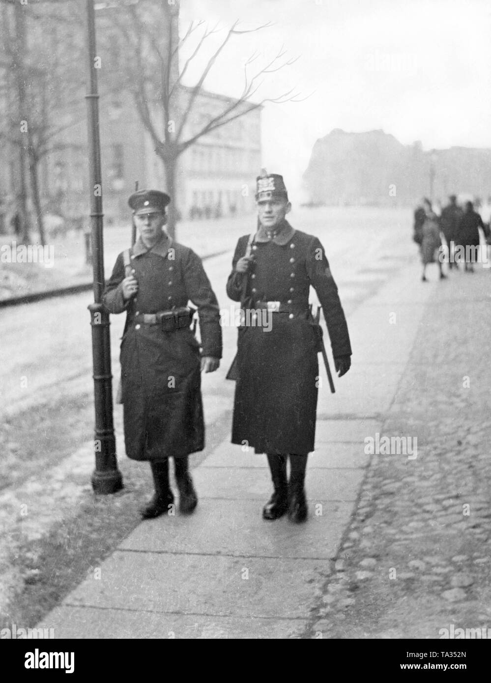German police and 1930s hi-res stock photography and images - Alamy