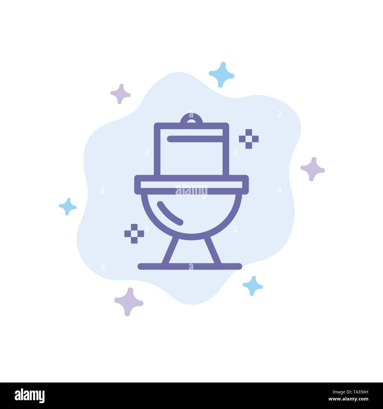 Public shower room Stock Vector Images - Alamy