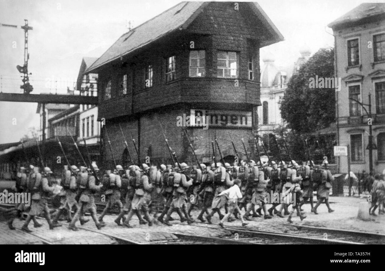 The french occupation of the rhineland hi-res stock photography and ...