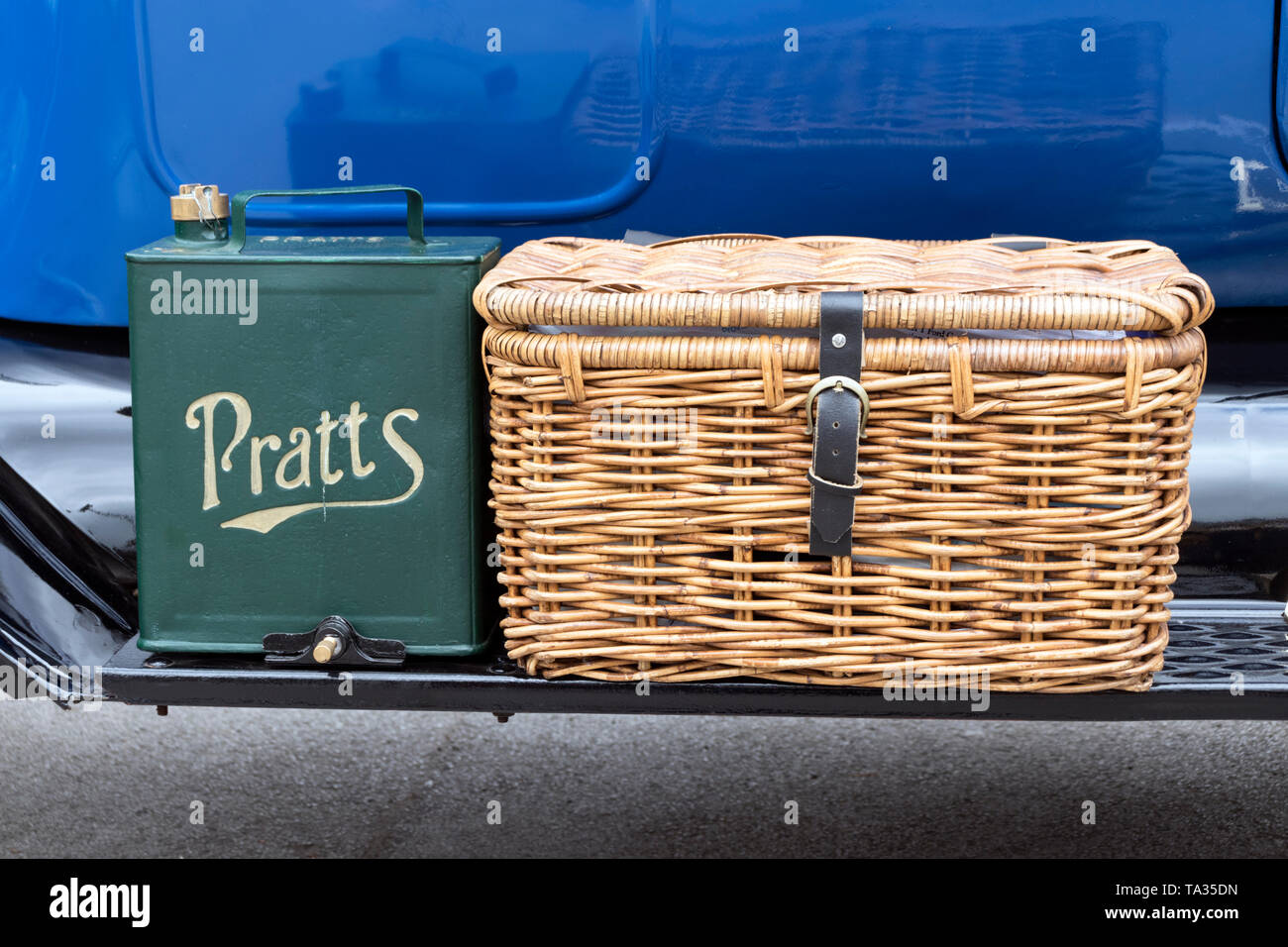 Pratts petrol can hi-res stock photography and images - Alamy