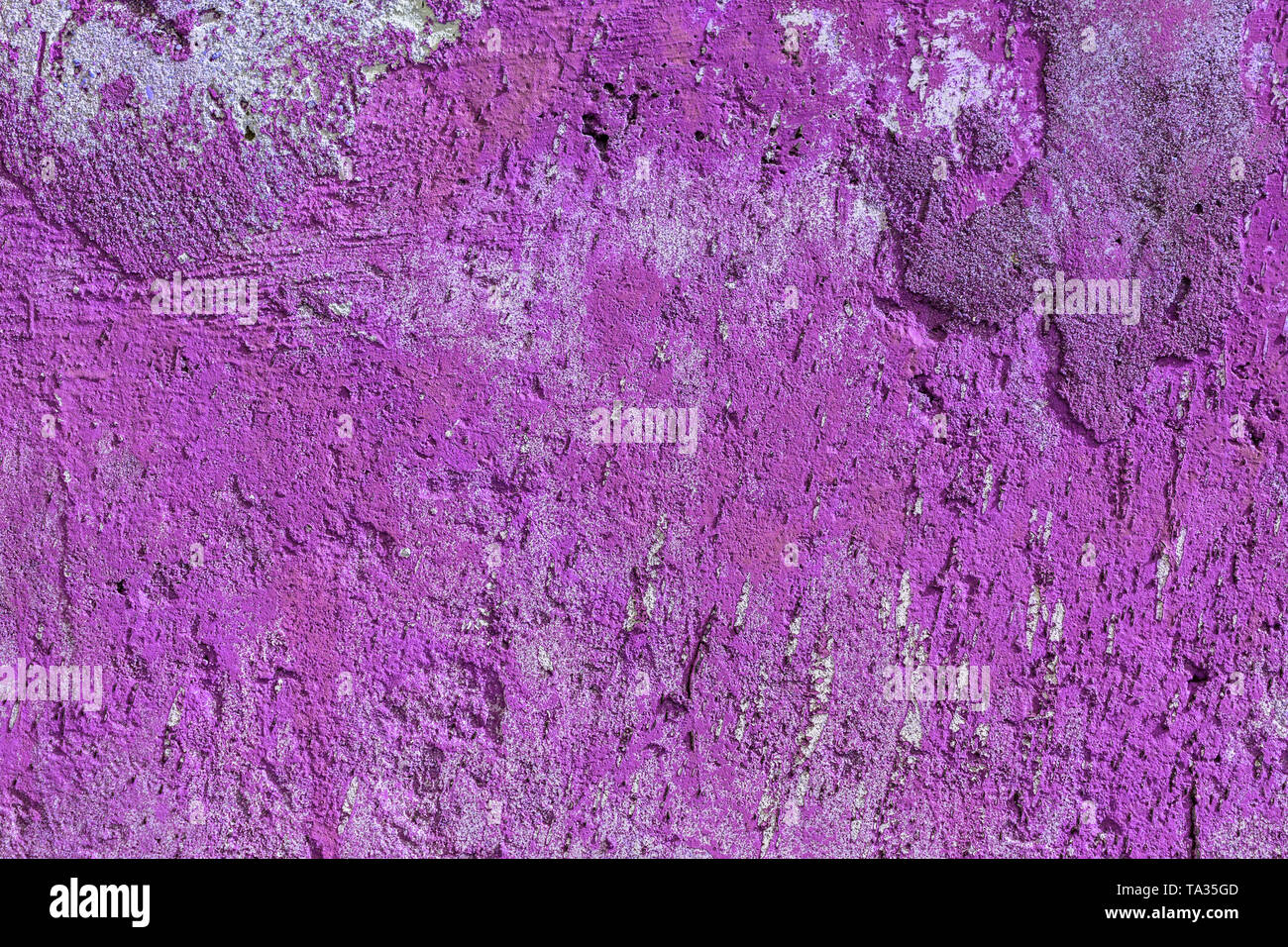 purple plaster wall texture and background Stock Photo - Alamy