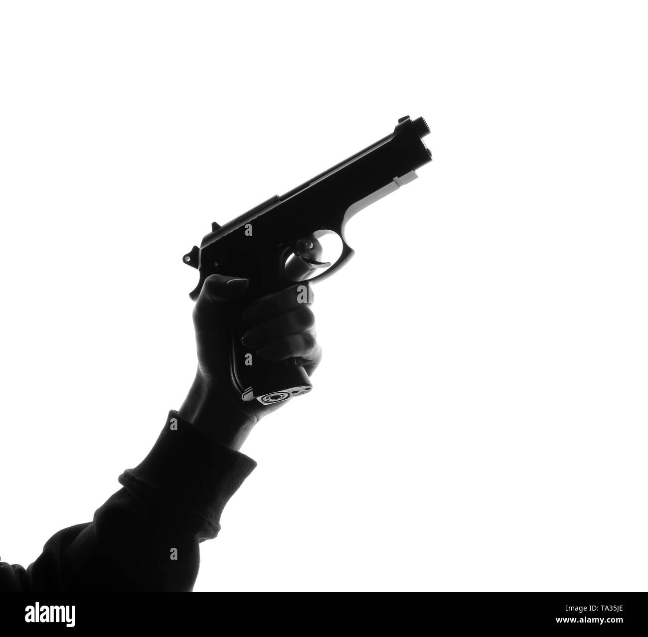 Self Defence Black and White Stock Photos & Images - Alamy