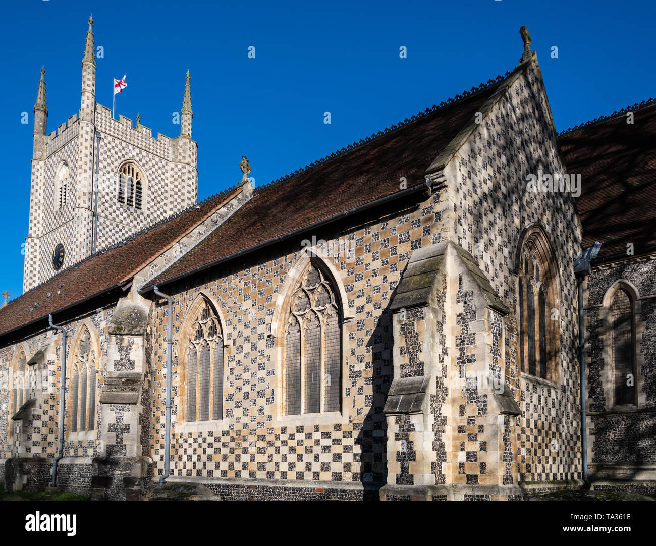 Reading minster of st mary the virgin berkshire hi-res stock ...