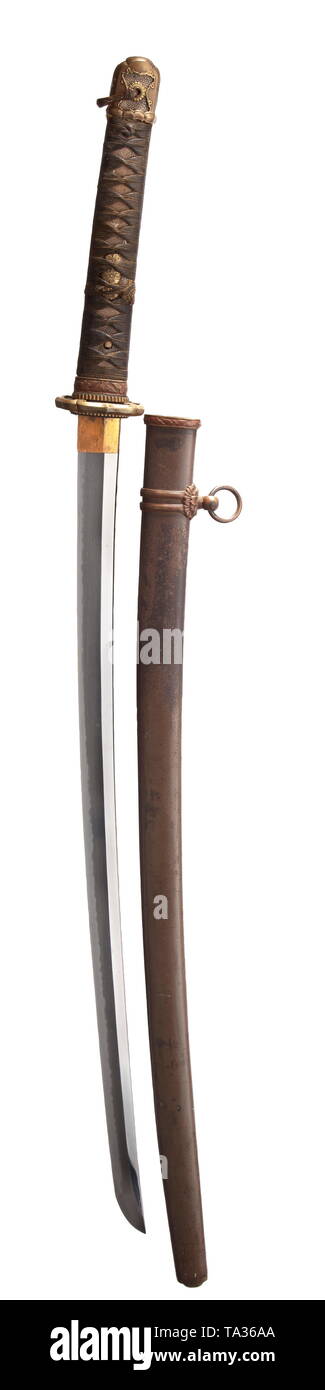 Showa period blade shinogi zukuri hi-res stock photography and images ...