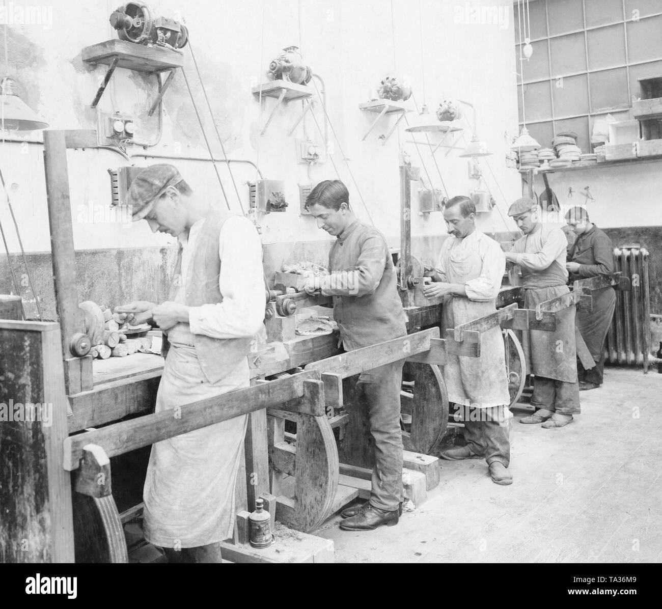 Amber mining Black and White Stock Photos & Images - Alamy