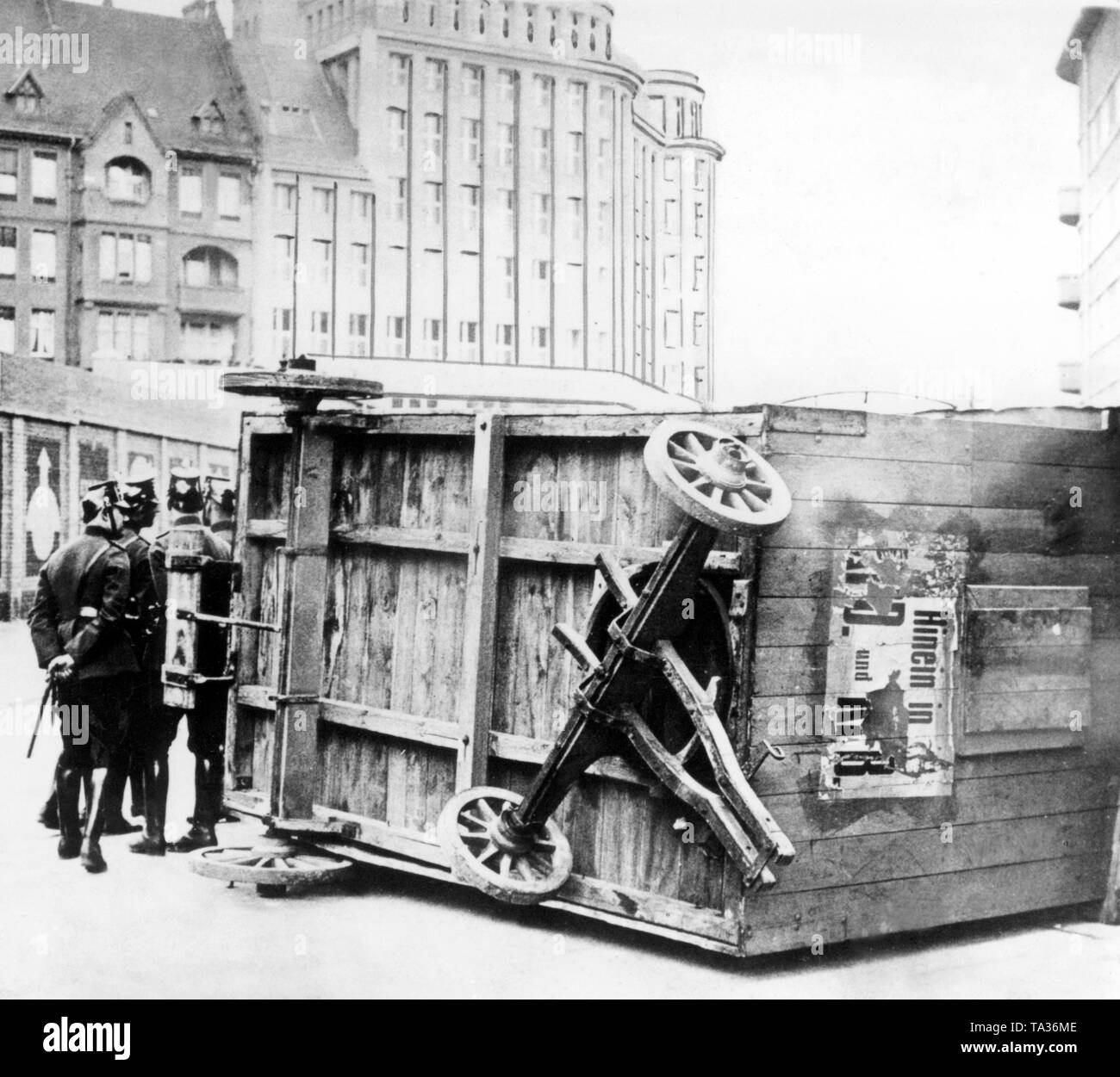 Berlin 1929 police hi-res stock photography and images - Alamy