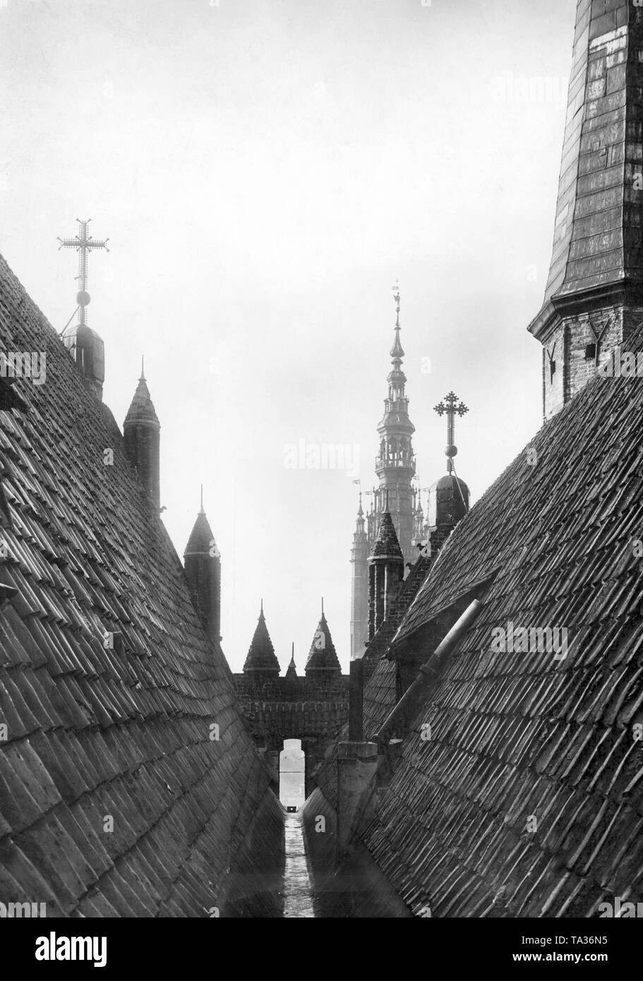 The foundation stone was laid in 1343 and the church was completed in ...