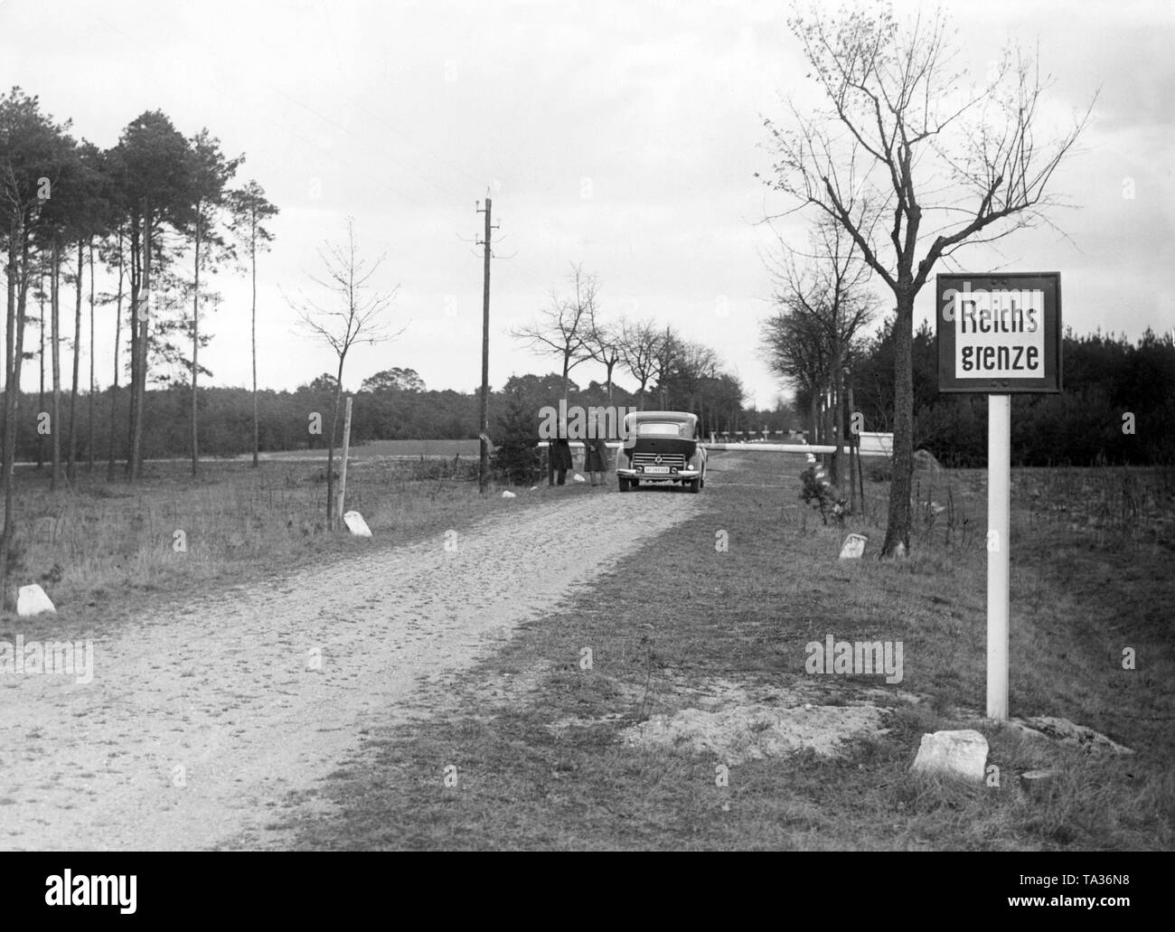 German imperial province Black and White Stock Photos & Images - Alamy