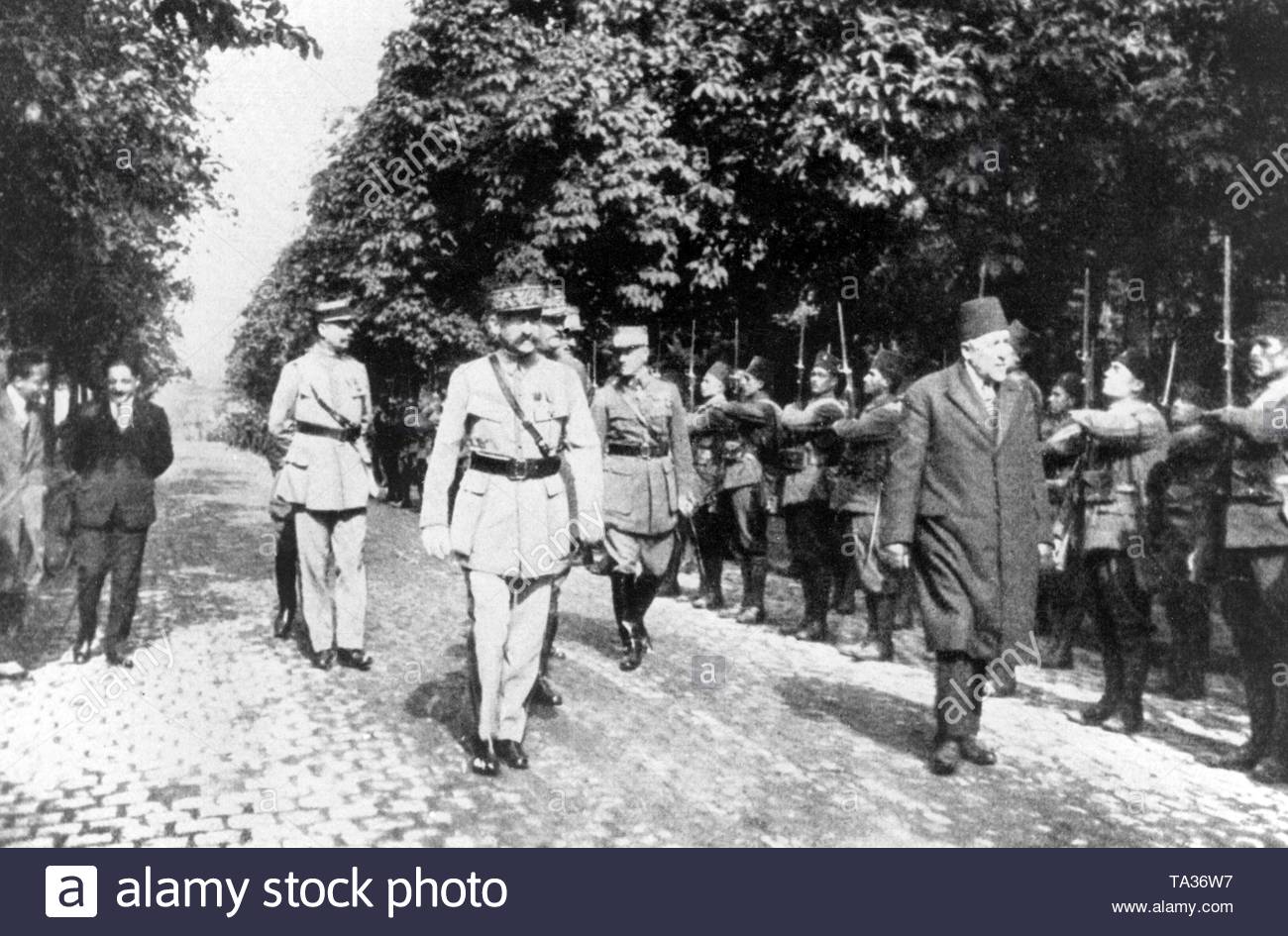 The French Occupation Of The Rhineland Stock Photos & The French ...