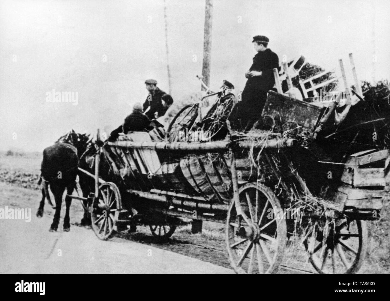 Occupation sudeten Black and White Stock Photos & Images - Alamy