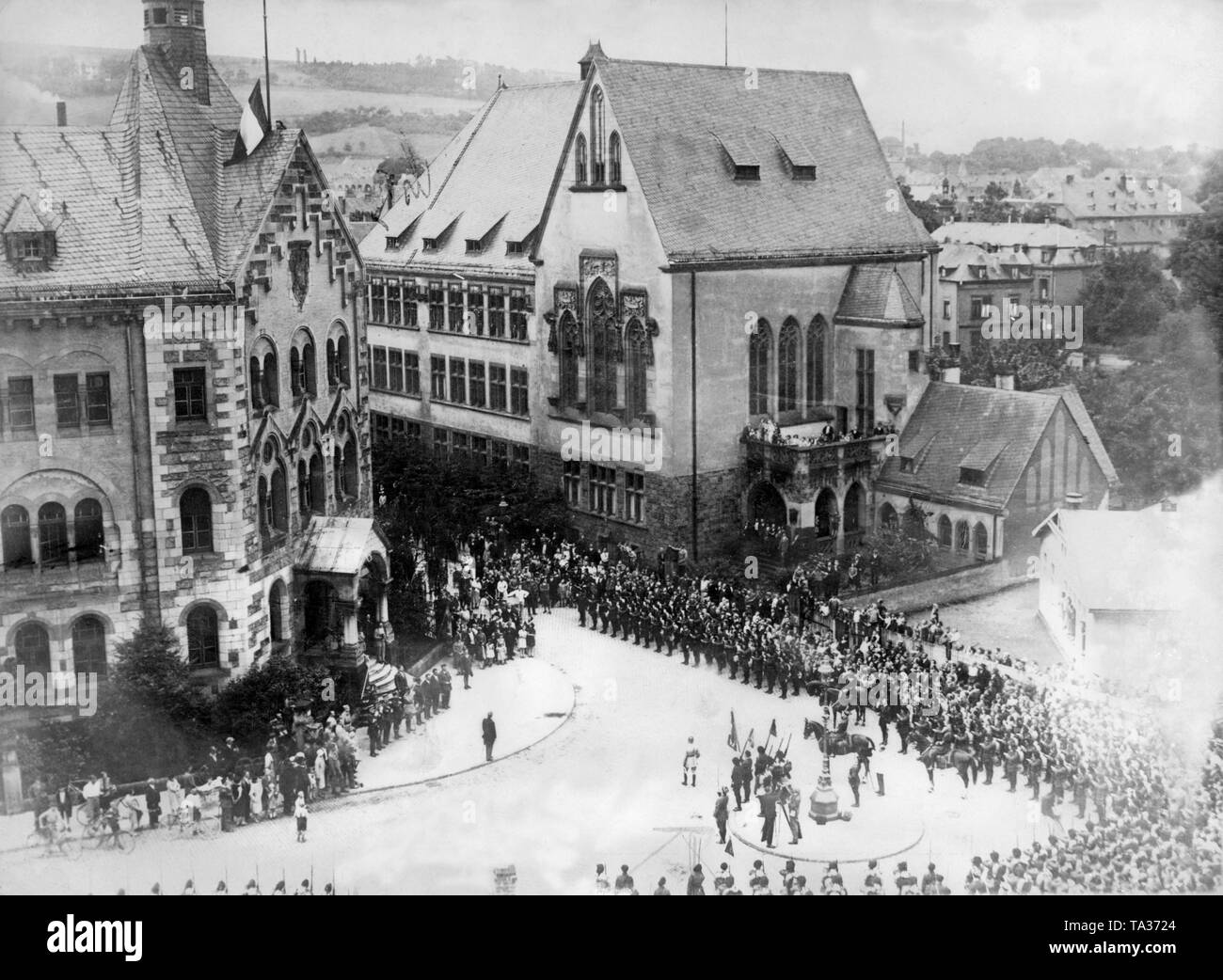 The french occupation of the rhineland hi-res stock photography and ...