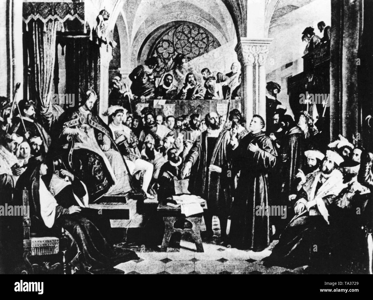 Diet of worms hi-res stock photography and images - Alamy