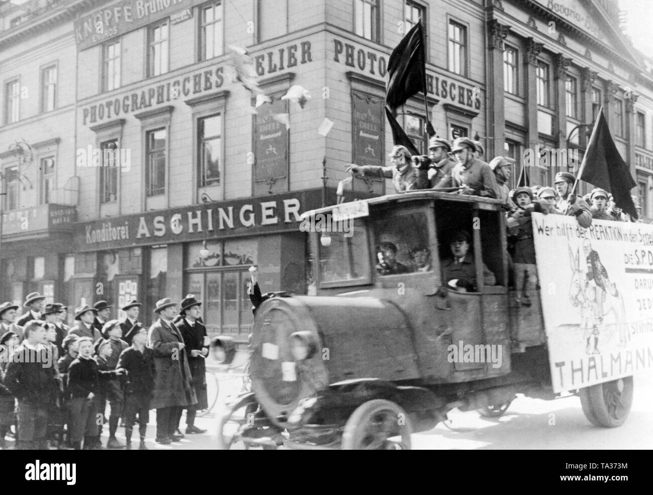 Poster kpd hi-res stock photography and images - Alamy