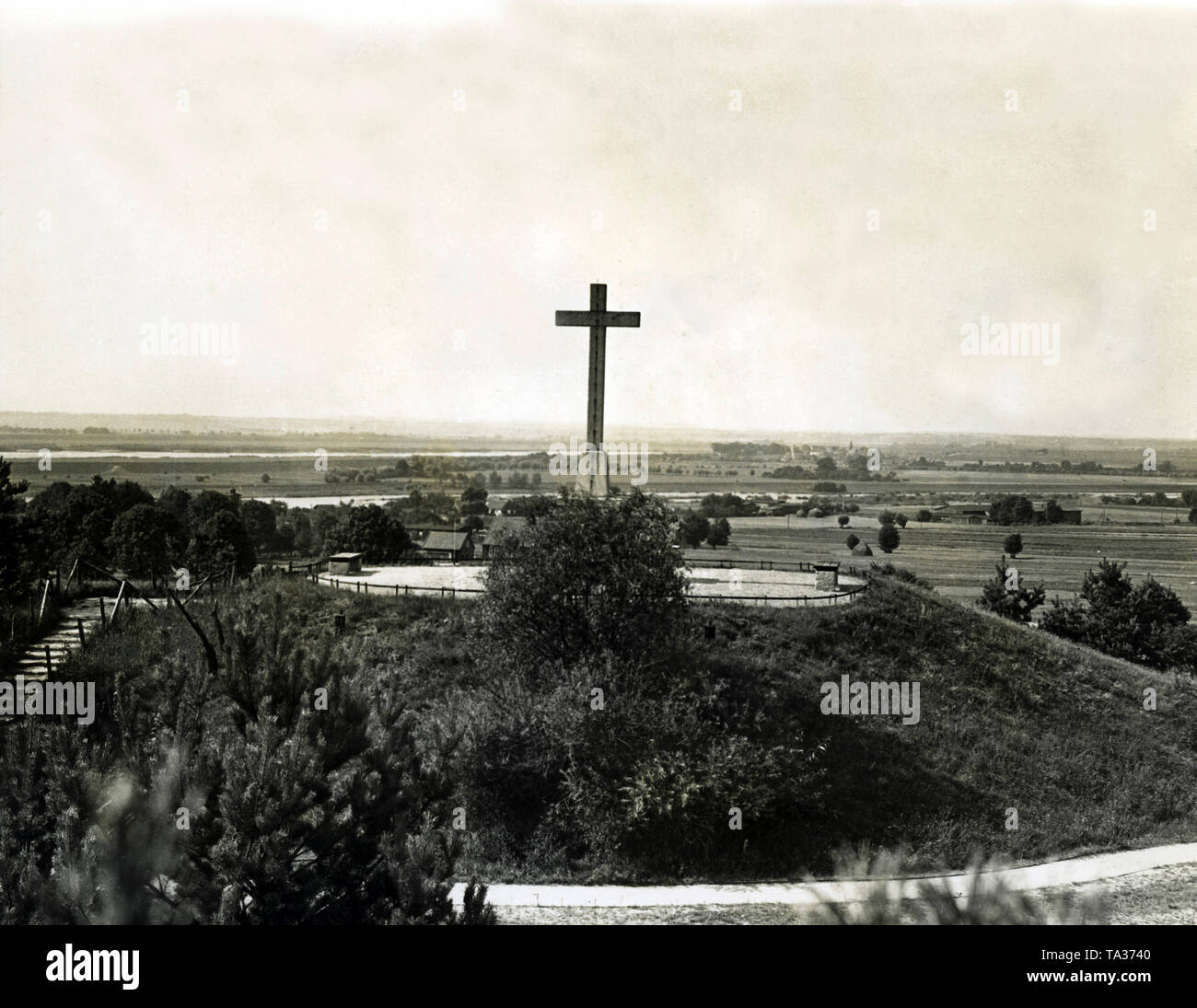 Cross west prussia hi-res stock photography and images - Alamy